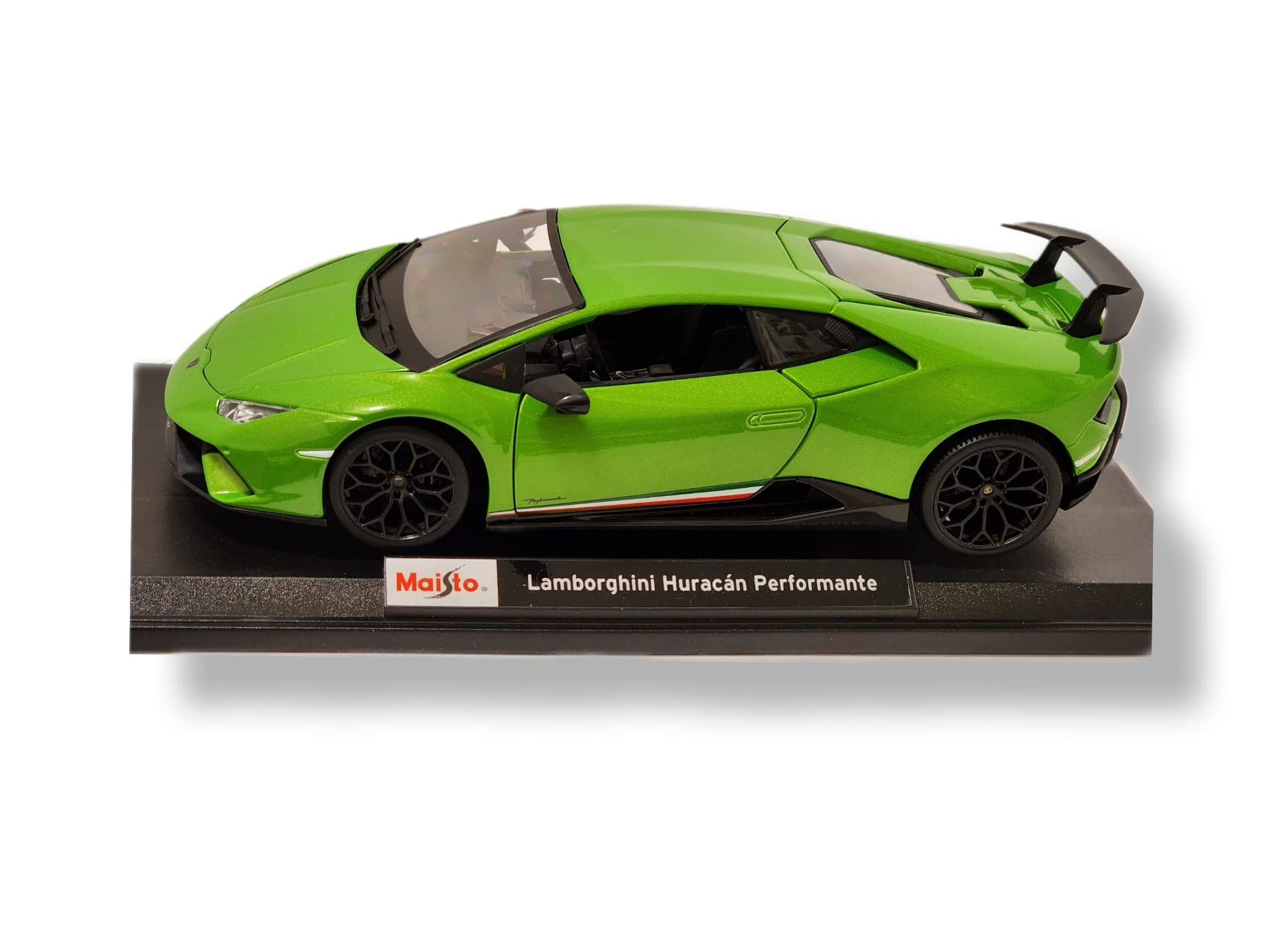 New DIECAST Toys CAR MAISTO 1:18 Special Edition Huracan PERFORMANTE (Green) 31391GRN