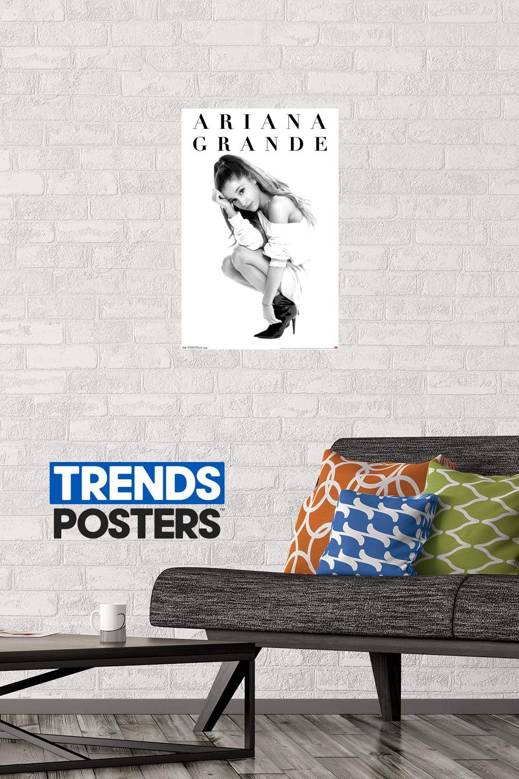 Trends International Ariana Grande - Honeymoon Wall Poster, 14.72" x 22.37", Premium Unframed Version