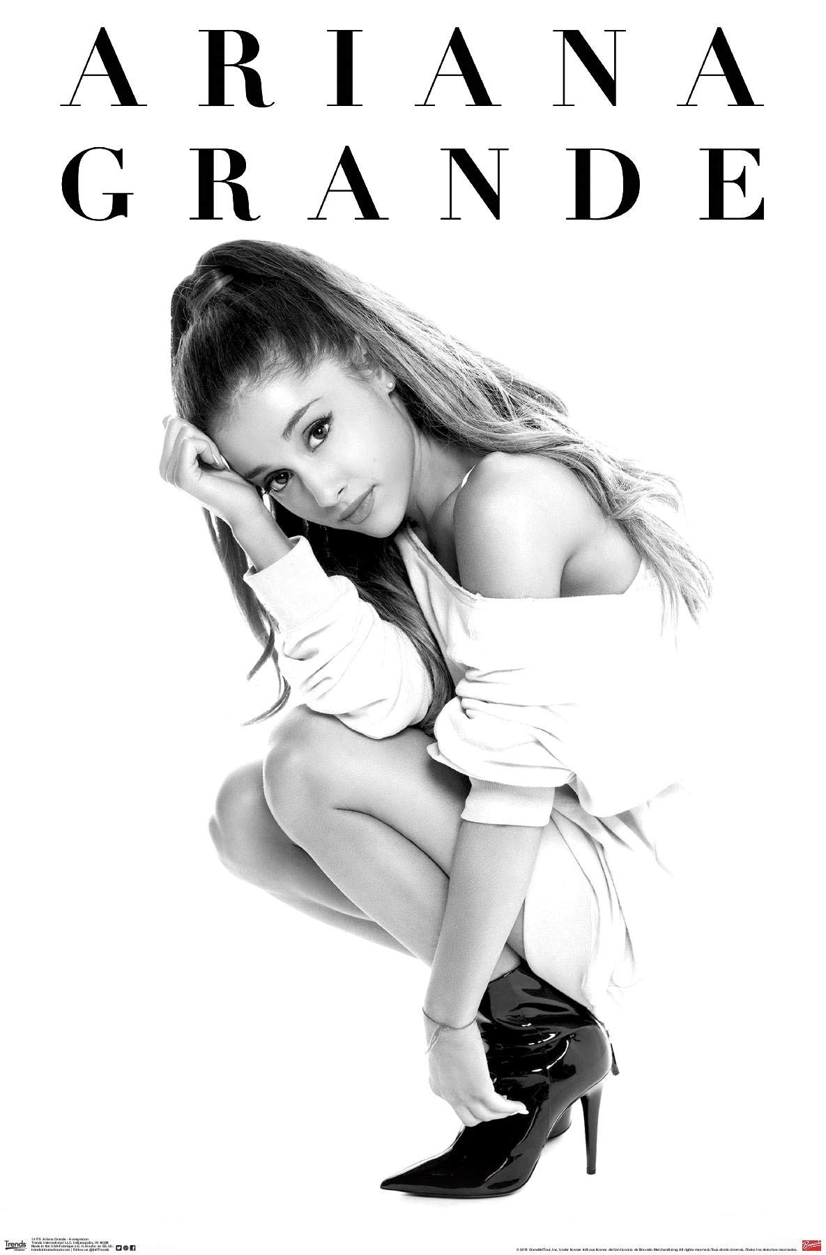Trends International Ariana Grande - Honeymoon Wall Poster, 14.72" x 22.37", Premium Unframed Version