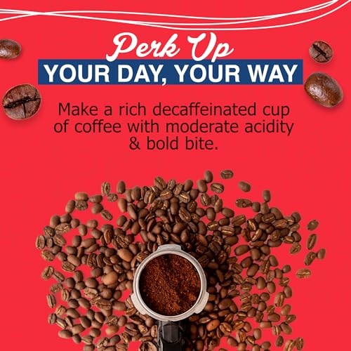 Café Aroma Ground Espresso Roast Coffee, Dark Roast, Cuban Style Coffee, Perfect for Lattes, Blend For Hot & Iced Coffee Creations, 10 oz Can
