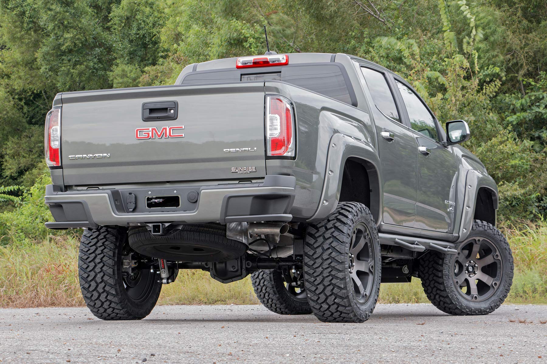 Rough Country 5.5-7.5" N3 Rear Shock Absorbers for 09-18 Ram 1500 4WD - 23153_J