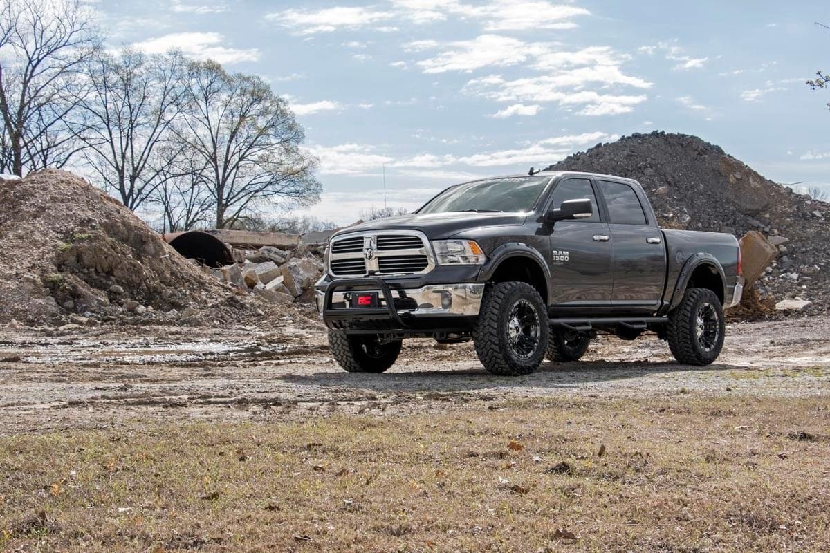 Rough Country 6" Lift Kit w/N3 Struts for 2012-2018 Ram 1500 4WD - 33232