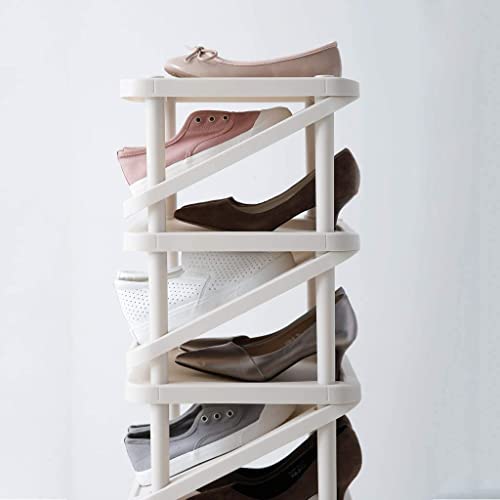 Multi-Layer Rolling Wheel Cart Shoe Rack 9-Layer Two-Way for Kitchen Home Office Craft Garage Salon Shoe Cabinet( 90x36cm ) Ventilated