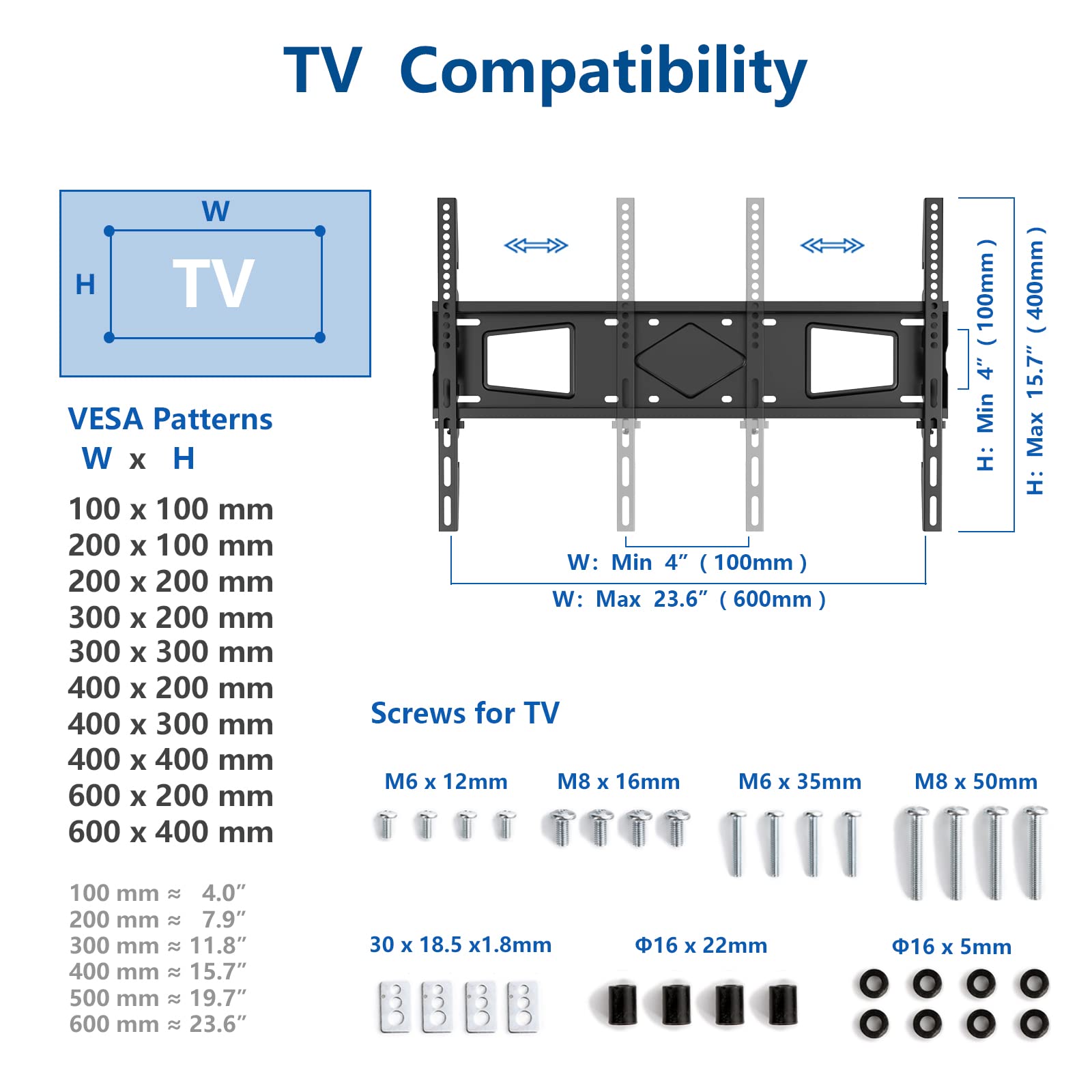 Rfiver Swivel Wood TV Stand on Wheels with Mount for 32-70 Inch Flat Screen TVs, Rolling Entertainment Center with 4-Shelf Storage for Media Console, Universal Floor TV Stand Cabinet for Home, Walnut