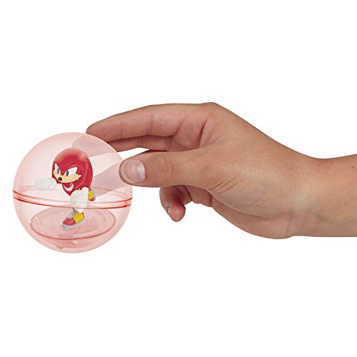 Sonic The Hedgehog Sonic Booster Sphere Knuckles Action Figure