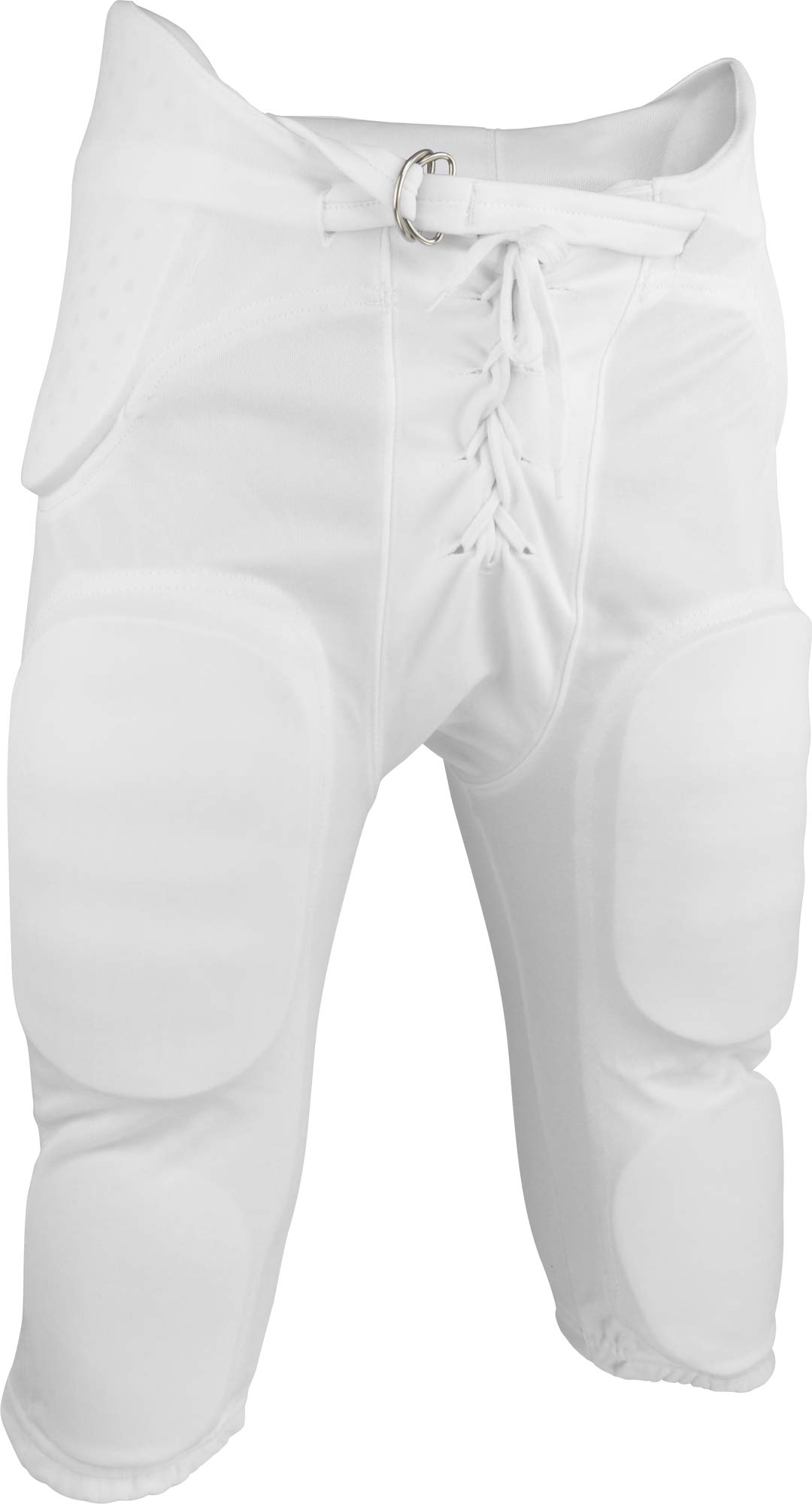 Sports Unlimited Double Knit Adult Integrated Football Pants White
