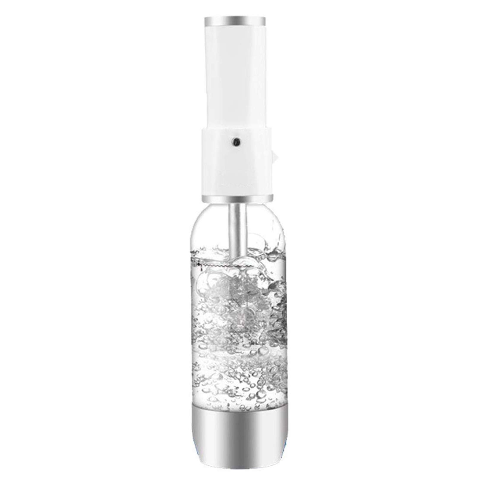 Portable Soda Maker Crystal Sparkling Water Maker Use Standard CO2 Cylinder for DIY Beverages Bubble Fruit Juice Cocktail Healthy Drinks