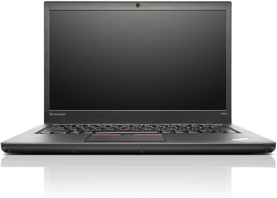 Lenovo ThinkPad T450s 14" Laptop, Intel Core i7, 8GB RAM, 256GB SSD, Win10 Pro (Renewed)