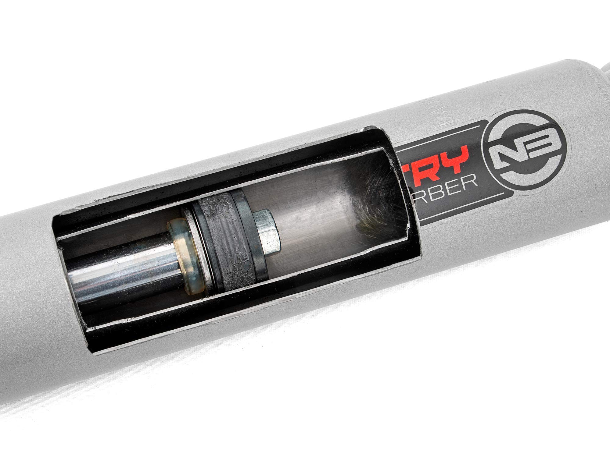 Rough Country 2-3" N3 Front Shock Absorbers for 1994-2001 Ram 1500 4WD - 23161_F