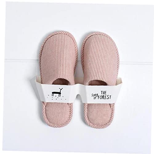 1pc Shoes Storage Rack Shoes Shelf Organizer Convenient Wall-Mounted Adhesive Shoes Rack Wall Hanging Shoes Organizer Hanger Random Style