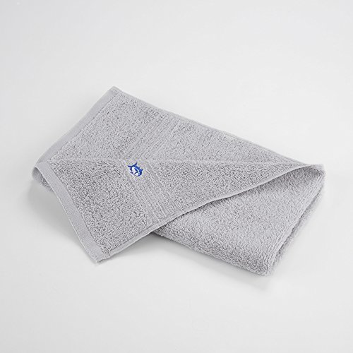 Southern Tide Performance 5.0 Hand Towel, 16"W x 28"L, Harpoon Gray