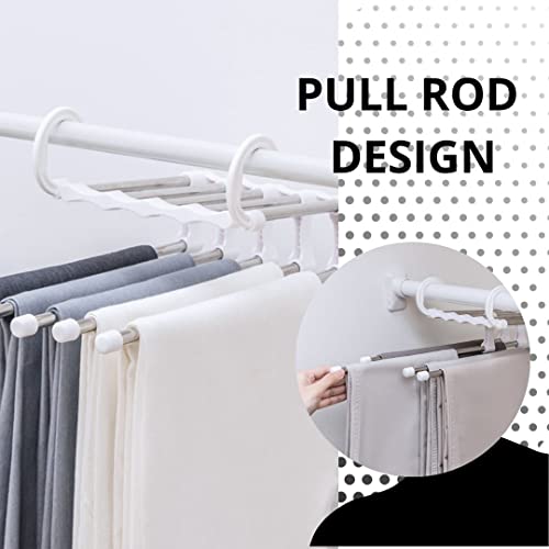 Difios' Efficiently Store Your Clothes with Multi-Functional Pant Hangers and Space Saver Hangers for Jeans in Space Saving Design