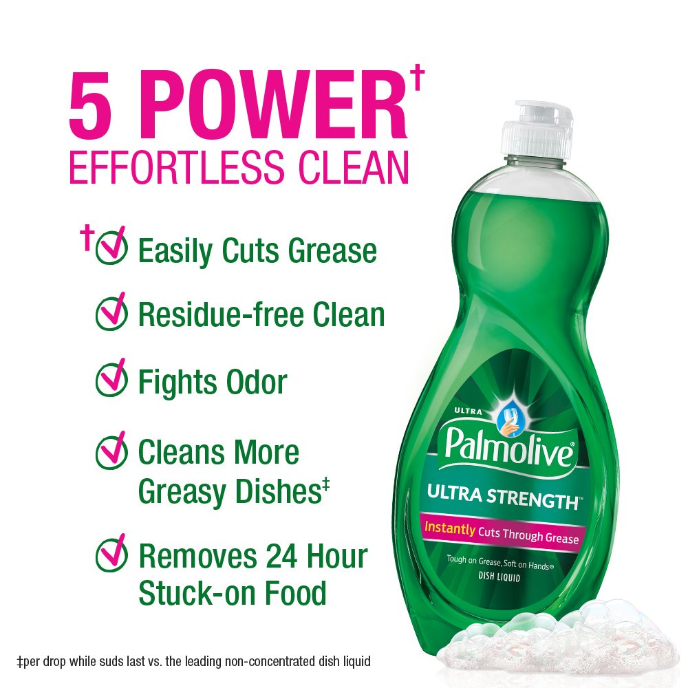 Palmolive Palmolive Dish soap Variety Pack - 10 Ounce (9 Pack), Total of 90 Fluid Ounce, 90 Fl Oz