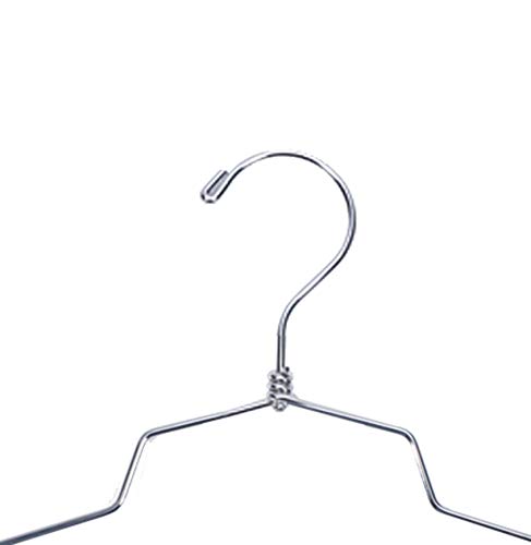 NAHANCO SLD-18, 18β High Polished Chrome Chic Shirt Hanger (Pack of 100)