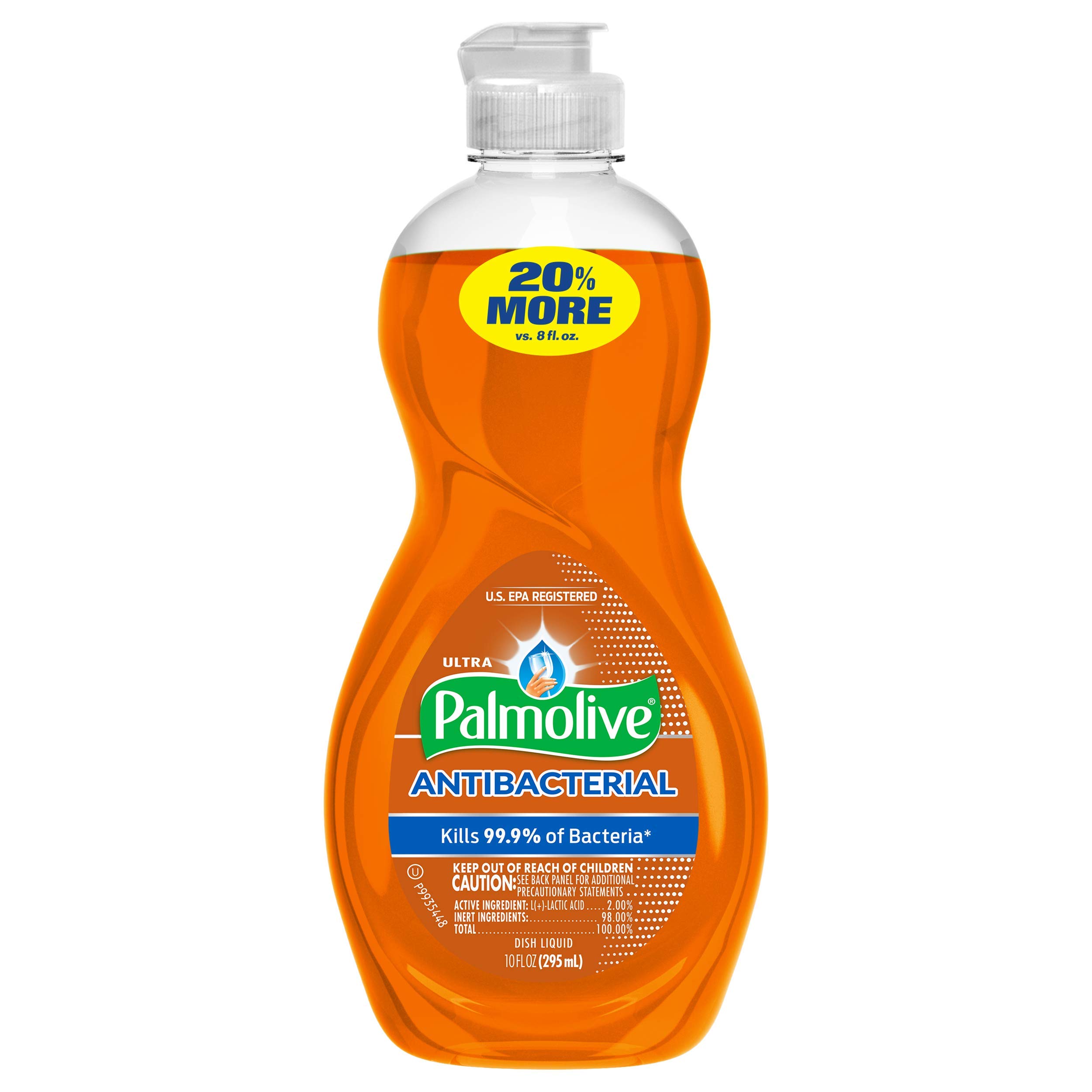 Palmolive Palmolive Dish soap Variety Pack - 10 Ounce (9 Pack), Total of 90 Fluid Ounce, 90 Fl Oz