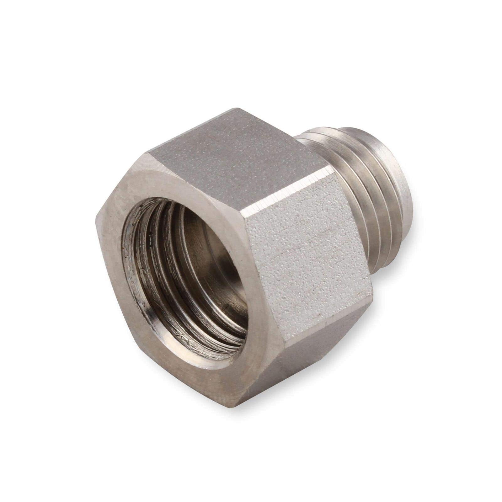 EARL'S PERFORMANCE PLUMBING Hardline Adapter, 1/2"-20 Inverted Flare Male to 9/16"-18 Inverted Flare Female for 3/16"
