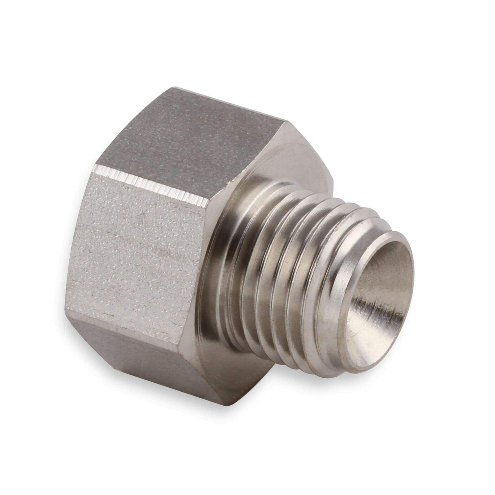EARL'S PERFORMANCE PLUMBING Hardline Adapter, 1/2"-20 Inverted Flare Male to 9/16"-18 Inverted Flare Female for 3/16"