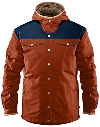 Fjallraven F87021215-575L Greenland No. 1 Down Jacket M Autumn Leaf-Night Sky L