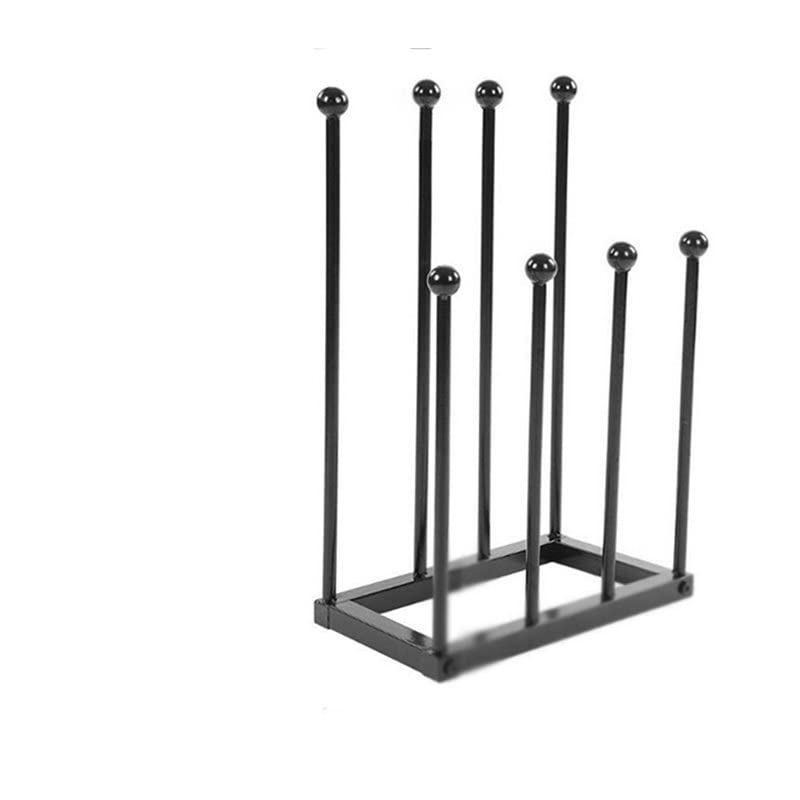 Alexent Traditional Bamboo Wood Boot Rack Tall Shoes Boot Rack Free Standing Shoe Racks for Closet Entryways Bedroom Patio Women Gift, Fit for 16in Boot