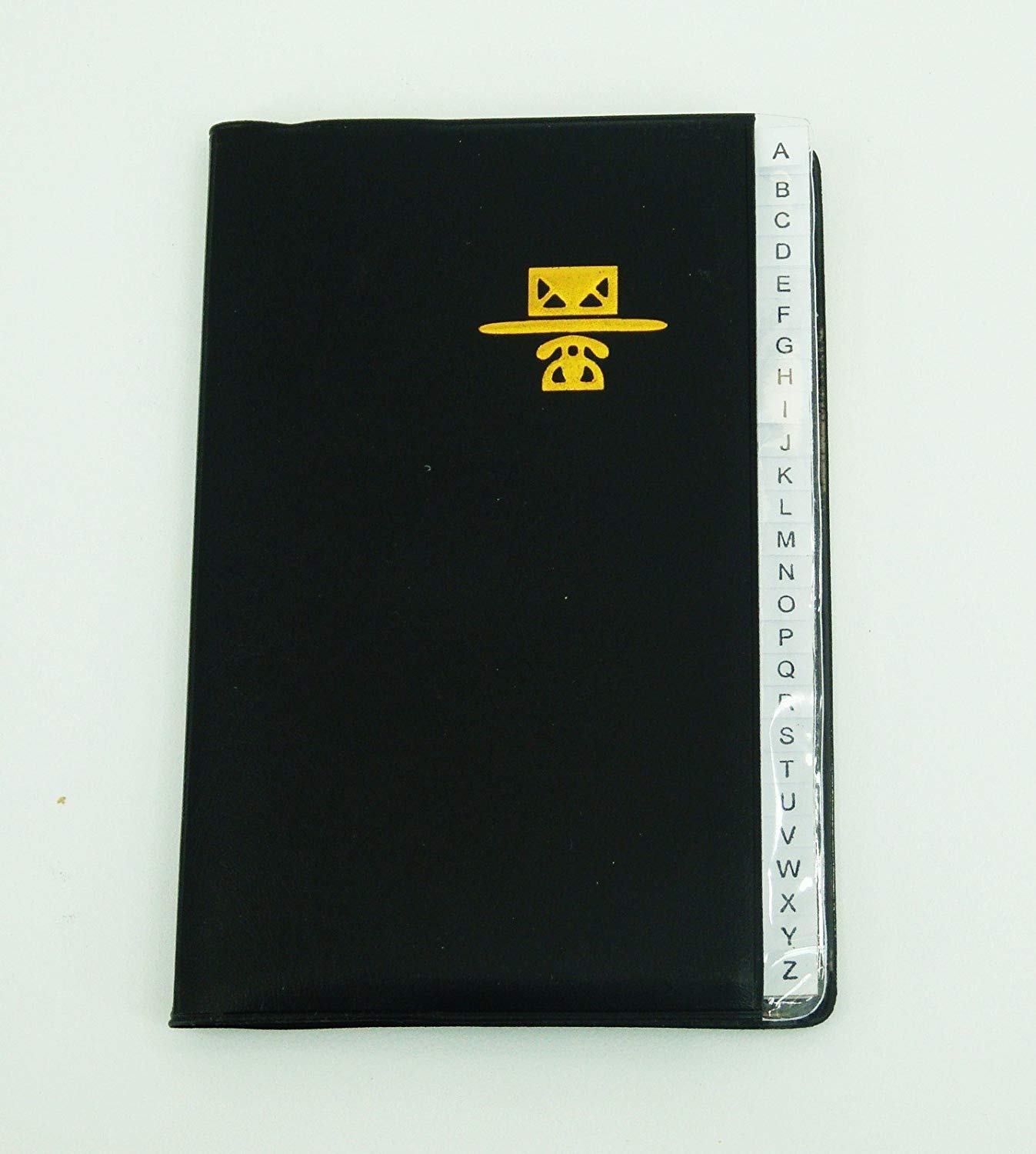 Lot of 2 Vinyl Personal Phone and Address Book Measures 4" x 6"
