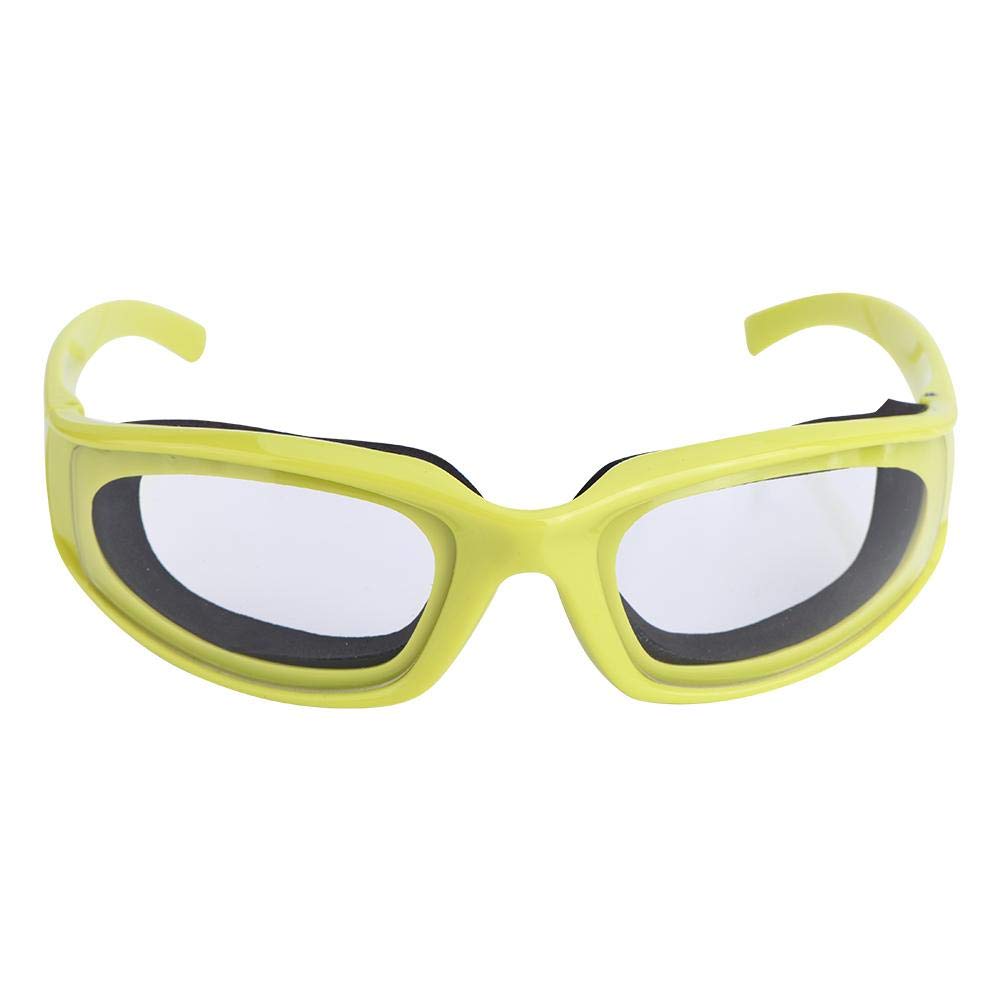 Kitchen Goggles, Anti-Spicy Onion Cutting Goggles Protective Glasses Eye Protector Kitchen Gadget BBQ Glasses Grilling Goggles, Green