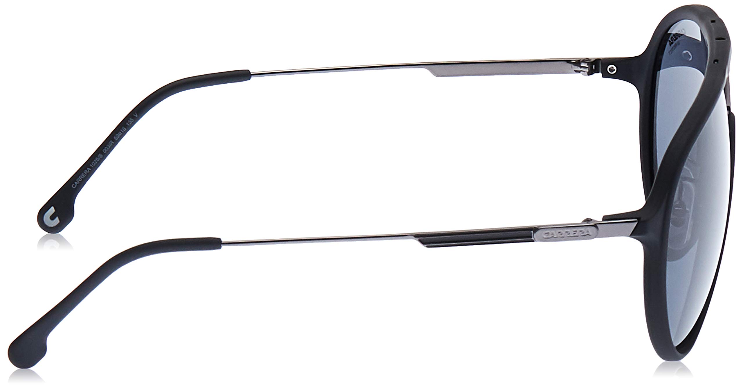 Carrera - CARRERA 1026/S, Pilot injectio Color: Black in Matt, Ruthenium , 59
