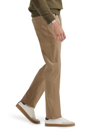 Lee Men's Extreme Motion Straight Taper Jean Cougar 32W x 29L