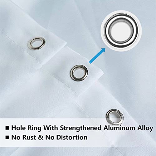 4 Pcs Durable Fabric African American Bathroom Shower Curtain Set,Bathroom Sets with Black Girl Shower Curtain and Rugs,with Toilet Lid Cover and Bath Mat