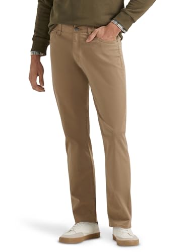 Lee Men's Extreme Motion Straight Taper Jean Cougar 32W x 29L