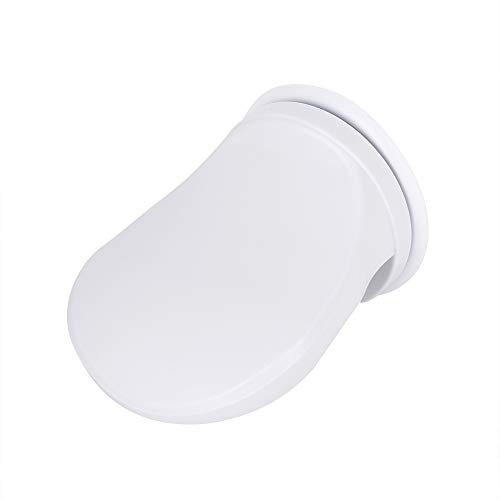 Nikou Shower Foot Rest Plastic Bathroom Foot Rest with Powerful Suction Cup Shower Foot Step for Home Hotel