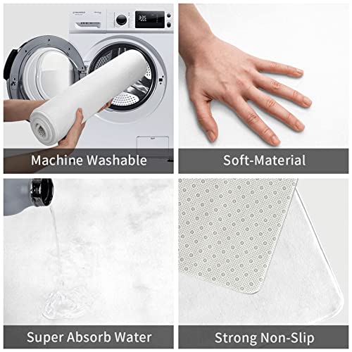 2Pcs Shower Curtain Set with Non-Slip Rug Bath Mat,Girly High Heel Blue Diamond Studded Shoe On Black Beauty Woman Waterproof Bath Curtains with 12 Hooks Bathroom Decoration for Home Hotel