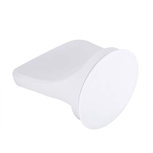 Nikou Shower Foot Rest Plastic Bathroom Foot Rest with Powerful Suction Cup Shower Foot Step for Home Hotel