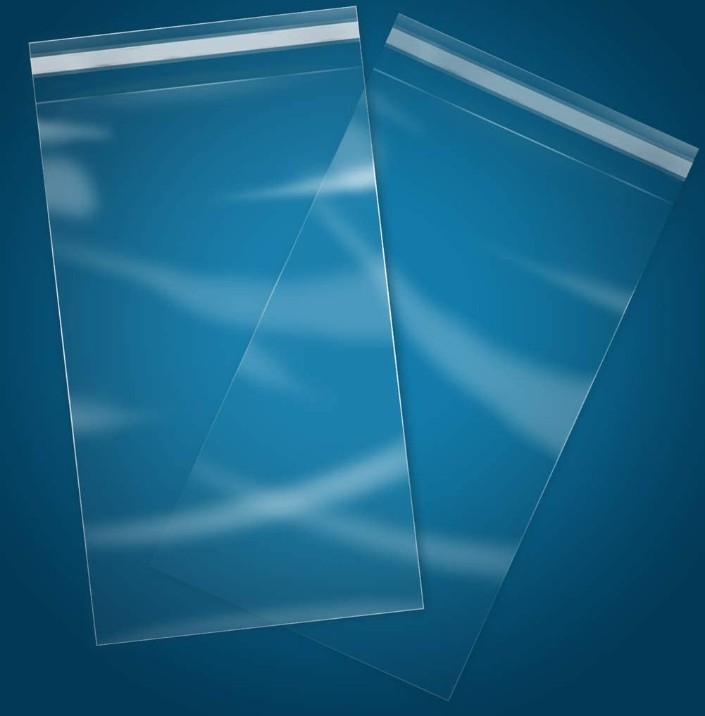 iMailer - 200 Count - 3" x 5" Self Sealing Cellophane Bags- Clear Small Cello Bags for Bakery, Treats, Party Favors, Photo, Jewelry