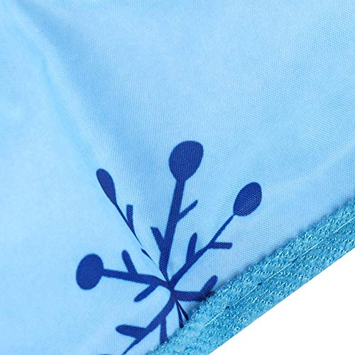 Salmue Cooling Pillow, Cool Neck Pillow, Multi Functional Children Adult Waterproof Ice Cooling Cushion Water Pillow Reversible Cool Gel Pillow for Student Office Car Home Travel