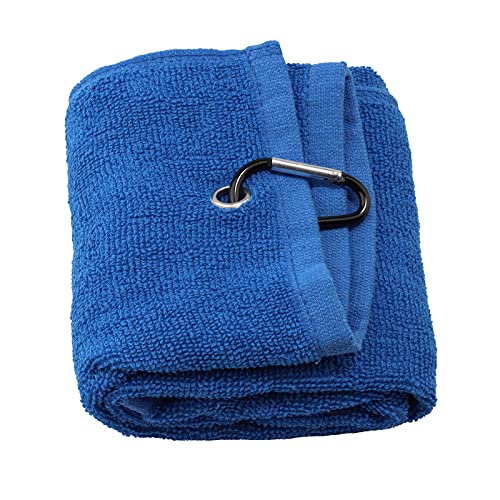 Fishing Towel Fisherman Gift I Love It When She Bends Over Embroidered Towel with Clip (When She Bends Over Towel)