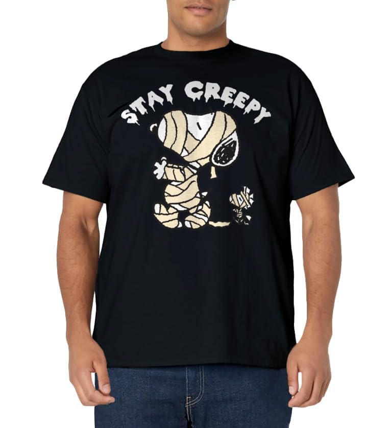 Peanuts Halloween Snoopy Stay Creepy T-Shirt