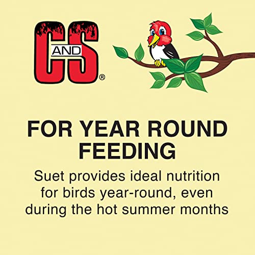 C&S Wild Bird Bluebird Suet Nuggets Mega Box, 8 Pounds