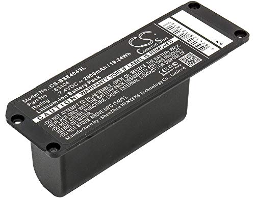 Replacement Battery Part No. 063404 for Bose Soundlink Mini, 2600mAh/19.24Wh, Portable Speaker Battery
