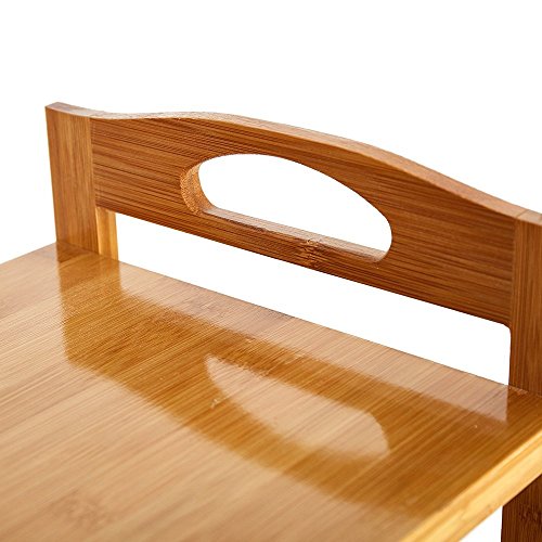 Livebest 6-Tier Entryway Shoe Rack Wooden Shoe Shelf Storage Organizer Cabinet