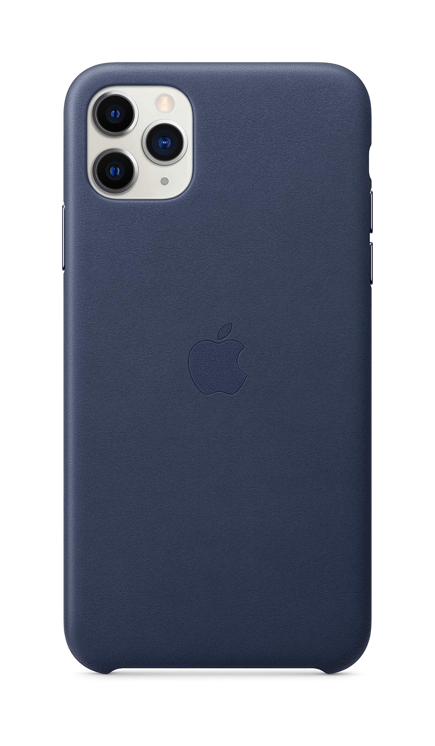 Apple iPhone 11 Pro Max Leather Case - Midnight Blue