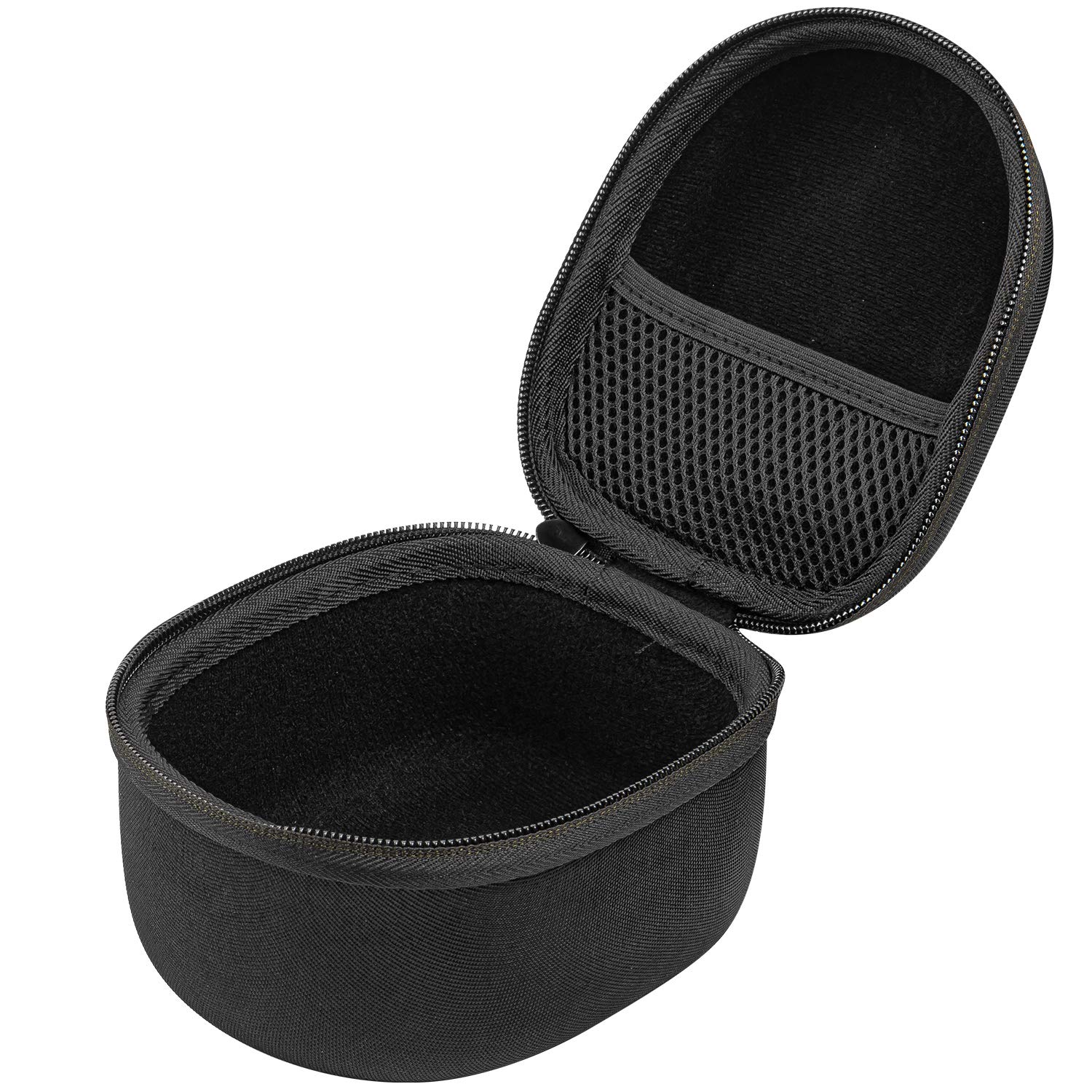 Storage Hard Travel Case Compatible with Howard Leight Impact Electric awesafe Shooting Earmuff and Walker's Razor Slim Muff