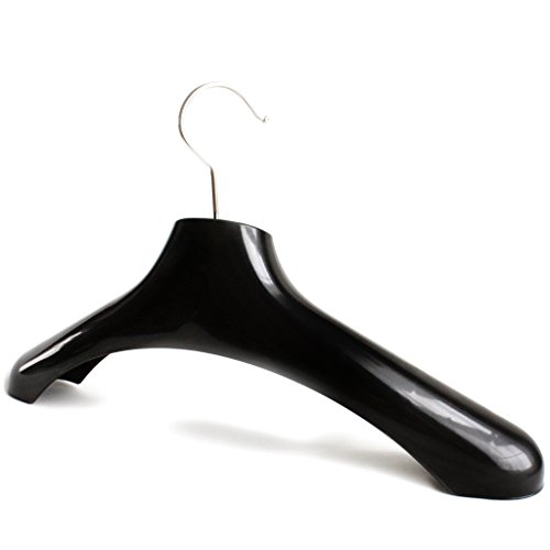 Lana's Fur and Leather Coat Hanger - Small, Black - Women's