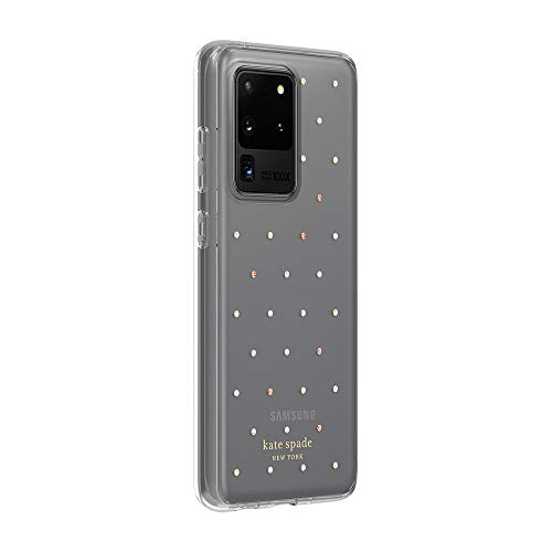 kate spade new york Samsung Galaxy S20 Ultra Protective Hardshell Case - Pin Dot Gems & Pearls (KSSA-061-PDGPC)