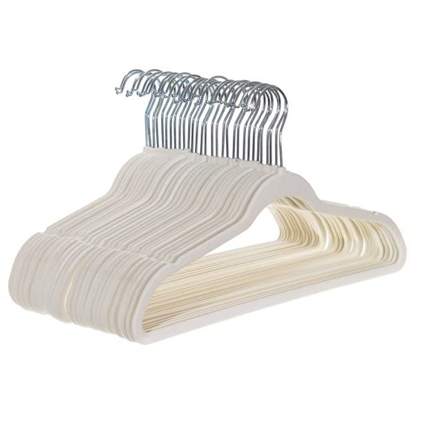 Better Homes and Garden Nonslip Ultra Slim Hangers (Beige)