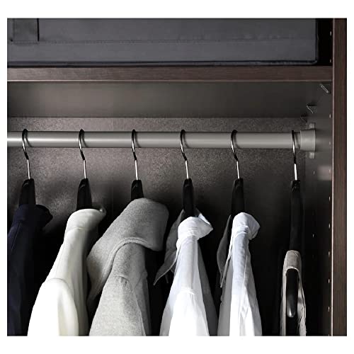 I-K-E-A KOMPLEMENT PAX Wardrobe Clothes Rail, Dark Gray 19 5/8 Inches