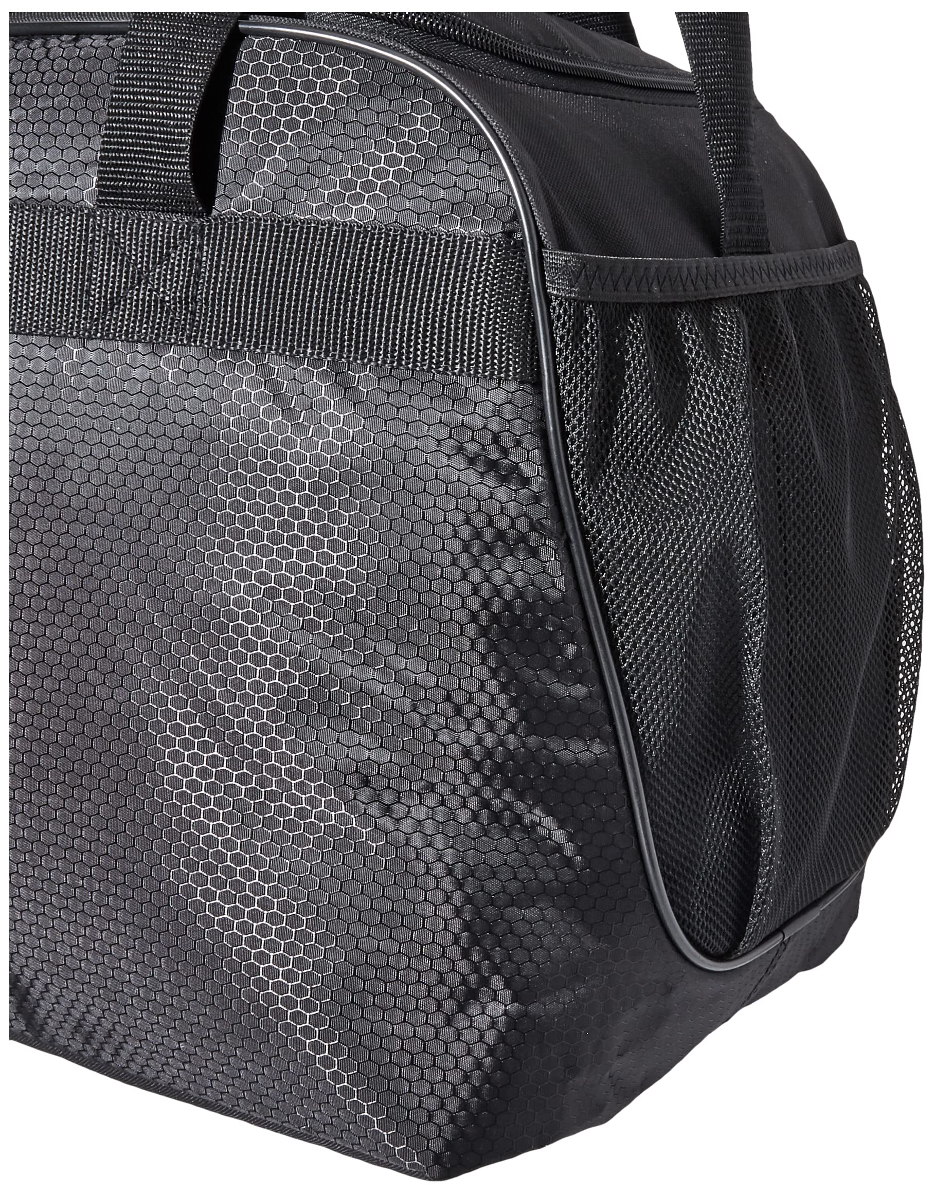 PUMA unisex adult Evercat Defiance Duffel Bags, Black, One Size US