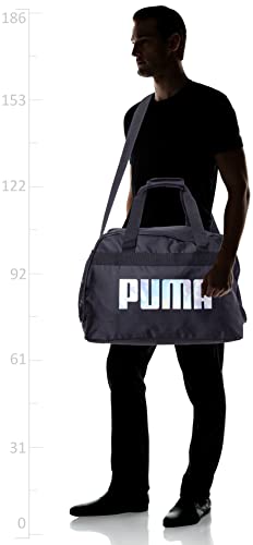 PUMA unisex adult Evercat Defiance Duffel Bags, Black, One Size US