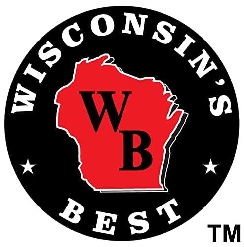 Wisconsin's Best - Fig Preserves, 16oz. (2 Pack) Perfect Topping for Toast, English Muffins & Desserts