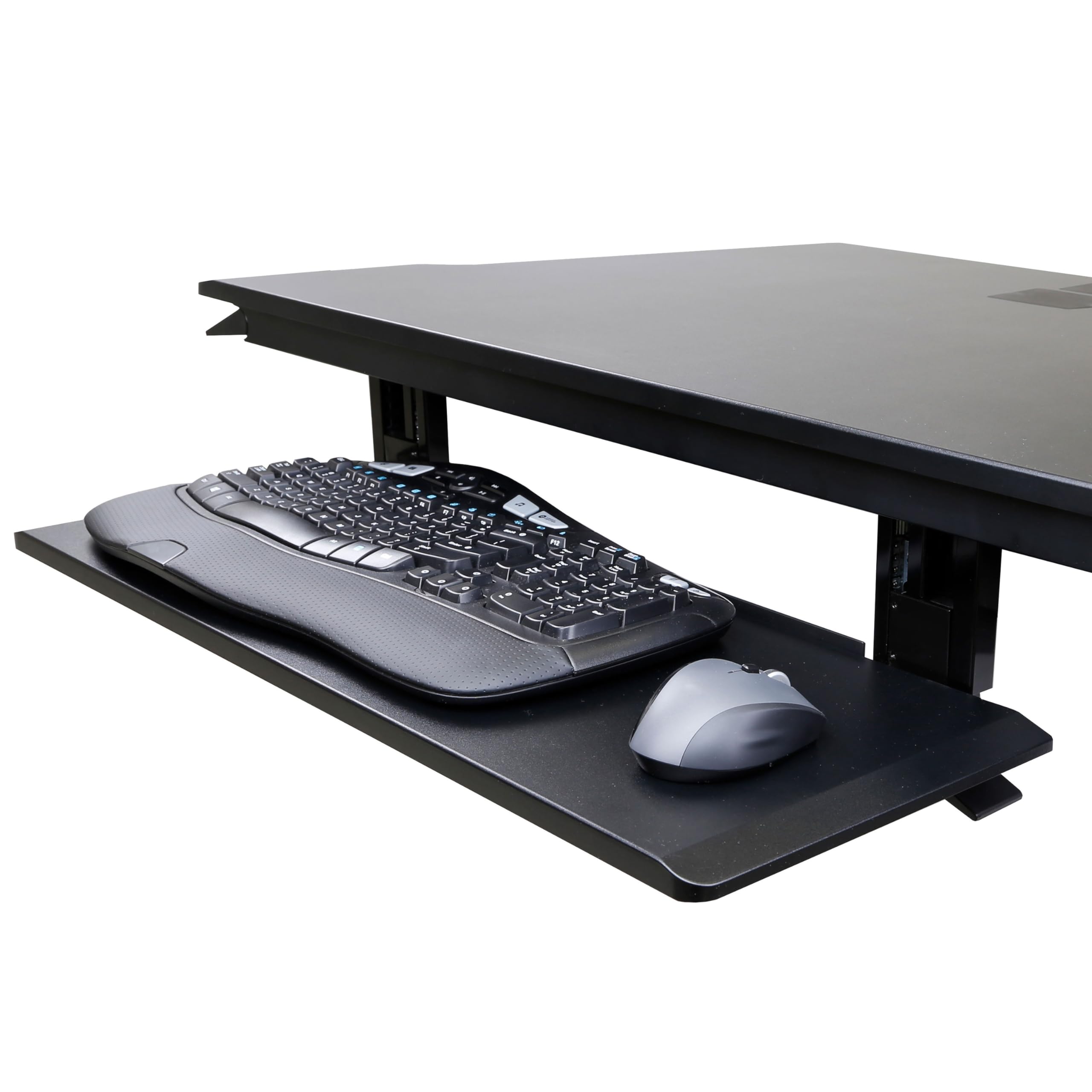 Ergotron β WorkFit-TX Deep Keyboard Tray β Add-on for WorkFit-TX Standing Desk Converter