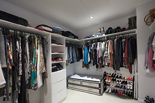 Concise Integration Shoe Rack (4-Tier 20-Pair)
